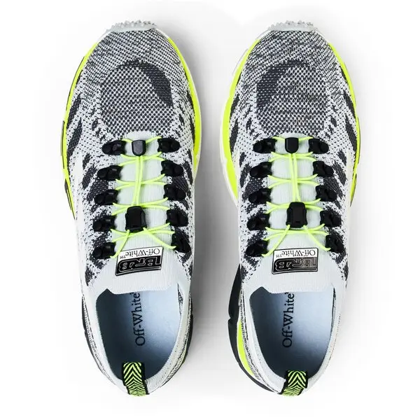 Off-White Knitted Sports Shoes