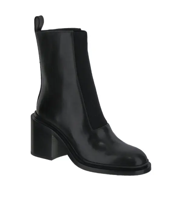 JIL SANDER Block-heeled Ankle Boots