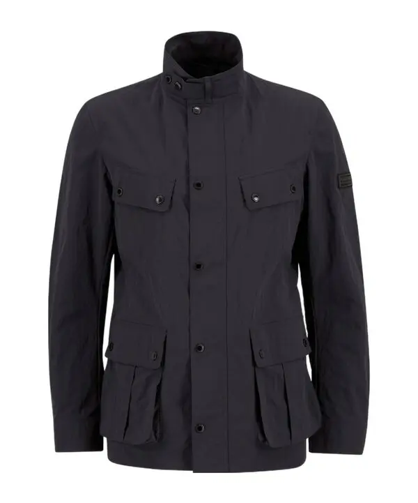 Barbour Long-sleeved Zip-up Casual Jacket