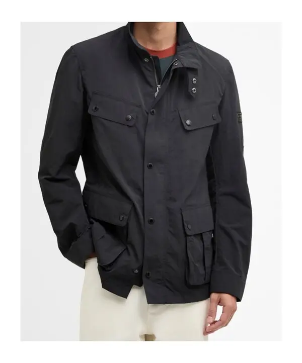 Barbour Long-sleeved Zip-up Casual Jacket