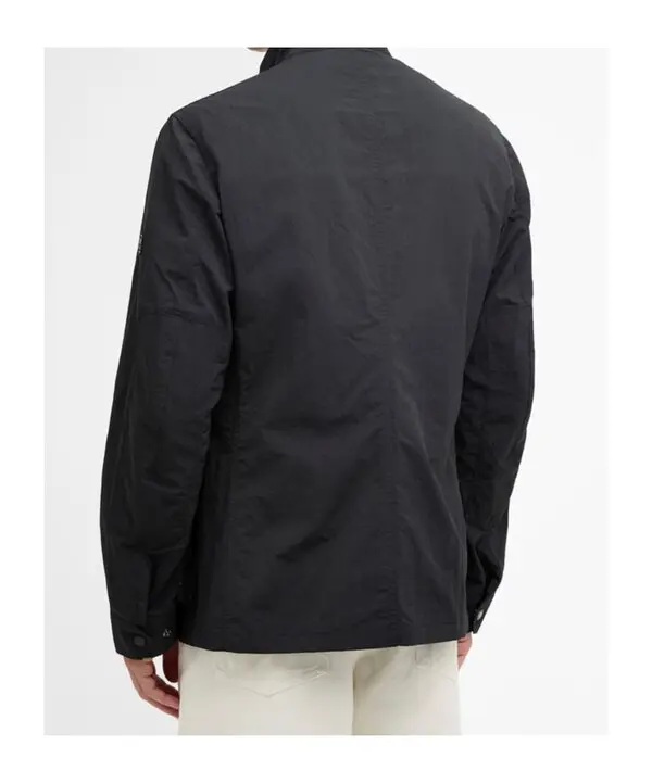 Barbour Long-sleeved Zip-up Casual Jacket
