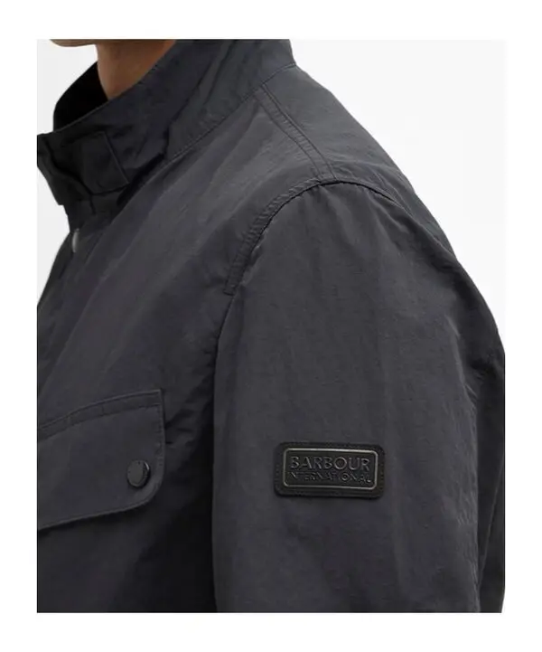Barbour Long-sleeved Zip-up Casual Jacket