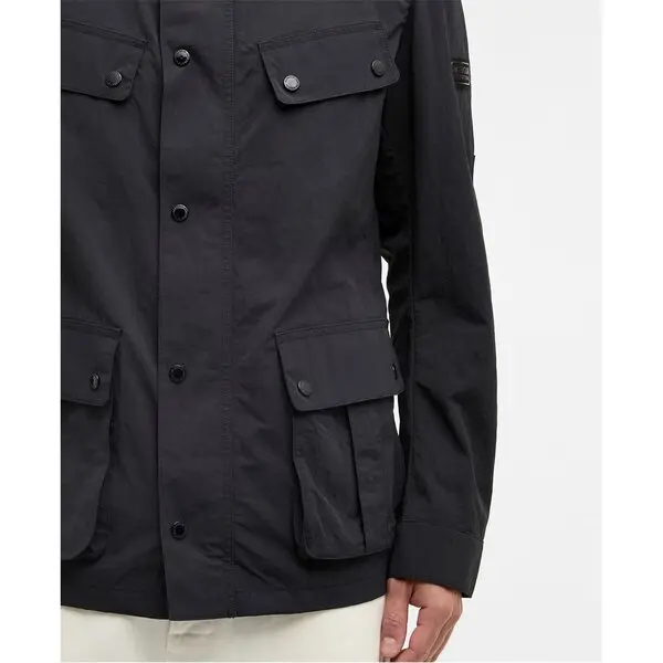 Barbour Long-sleeved Zip-up Casual Jacket