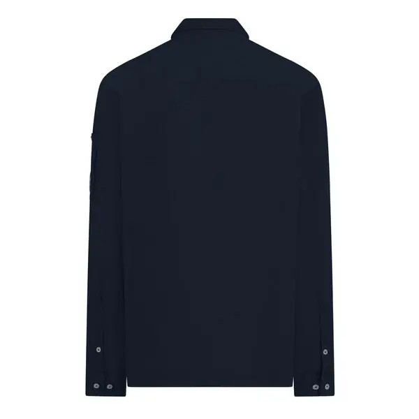 C.P. COMPANY Lens Cotton Long Sleeve Overshirt