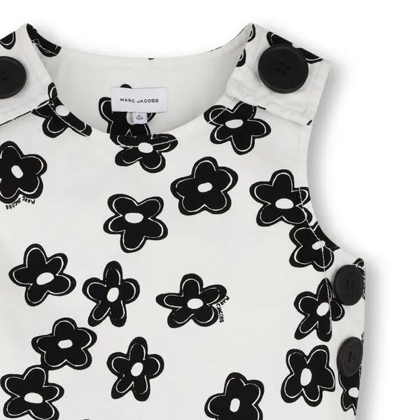 Marc Jacobs Floral Print Mini Dress