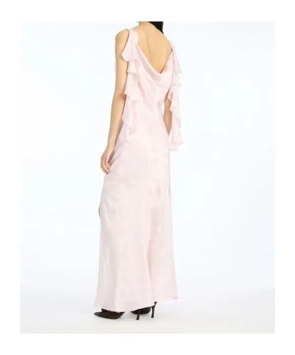 ROTATE BY BIRGER CHRISTENSEN Floral Pattern Dress
