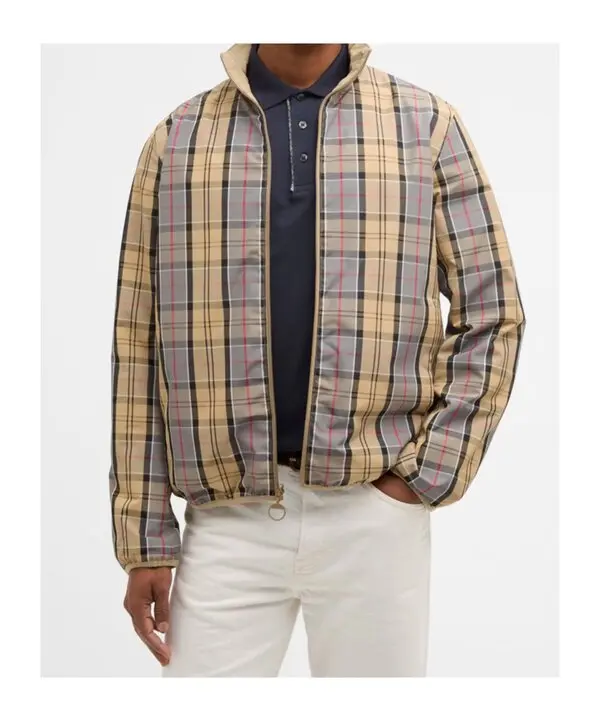 Barbour Reversible Embroidered Casual Jacket