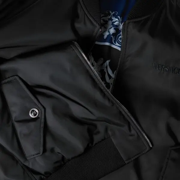 Versace Reversible Bomber Jacket