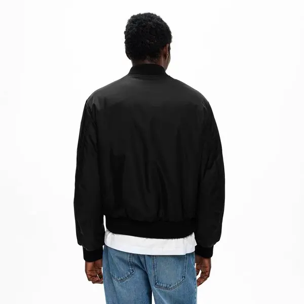Versace Reversible Bomber Jacket