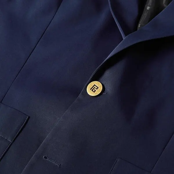 Balmain Twill Blazer