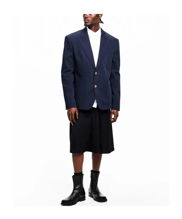 Balmain Twill Blazer