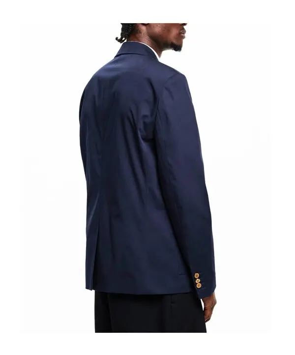 Balmain Twill Blazer