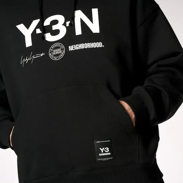 Y3 Graphic Hoodie
