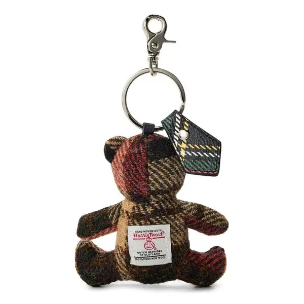 VIVIENNE WESTWOOD Viv Teddy Bear Metal Keychain