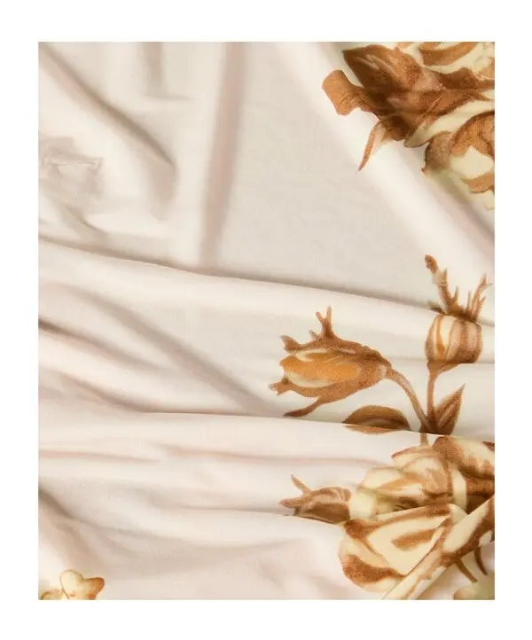 Magda Butrym Floral Print Maxi Dress