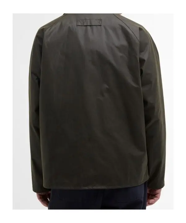 Barbour Zippered Long-sleeved Casual Jacket