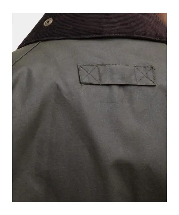 Barbour Zippered Long-sleeved Casual Jacket