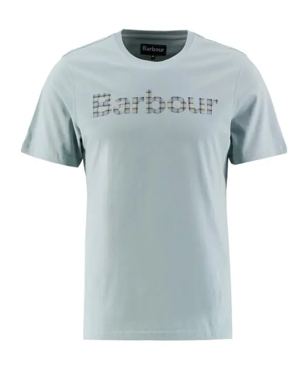 Barbour Kilnwick Logo T-shirt - Gray