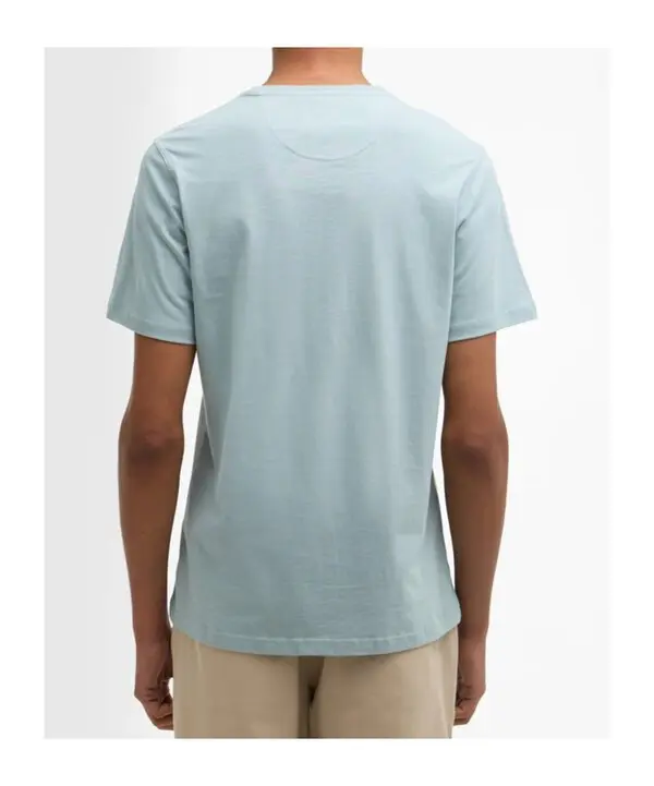Barbour Kilnwick Logo T-shirt - Gray