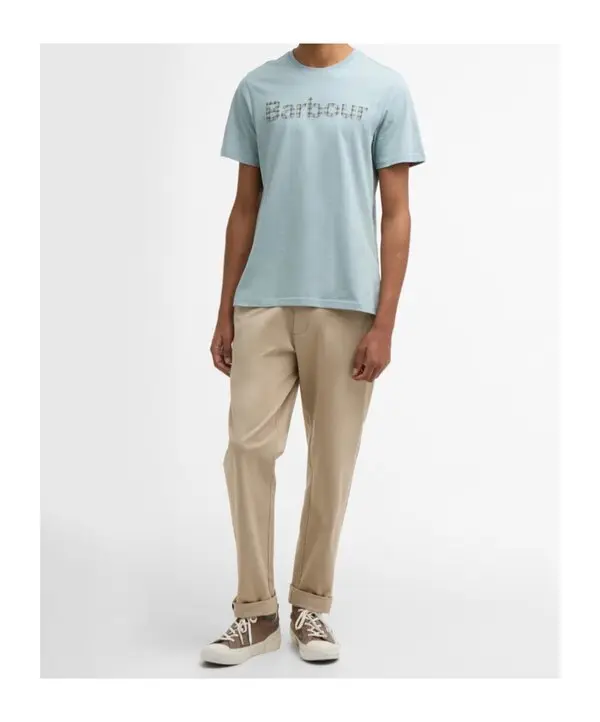 Barbour Kilnwick Logo T-shirt - Gray