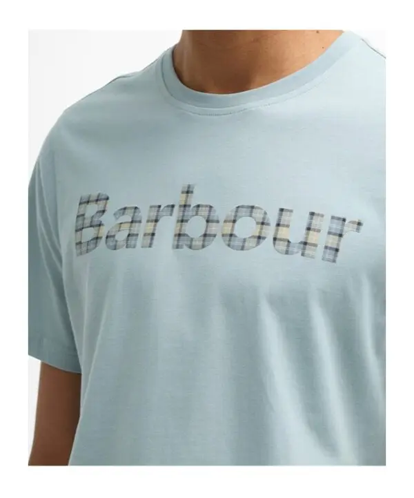 Barbour Kilnwick Logo T-shirt - Gray