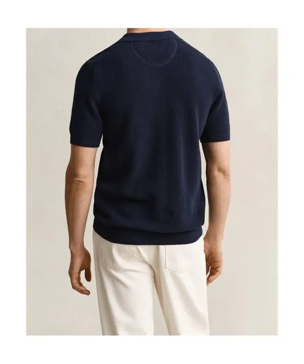 Gant Logo Short Sleeve Polo Shirt