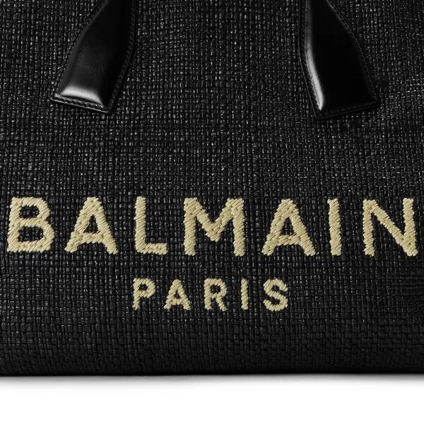 Balmain Solid Color Tote Bag