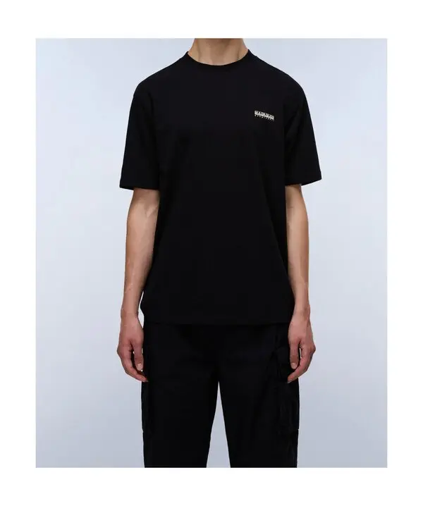 NAPAPIJRI Logo Crew Neck T-shirt