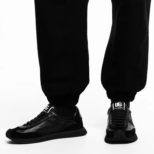 Dolce & Gabbana Leather Runners