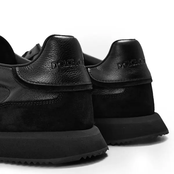 Dolce & Gabbana Leather Runners
