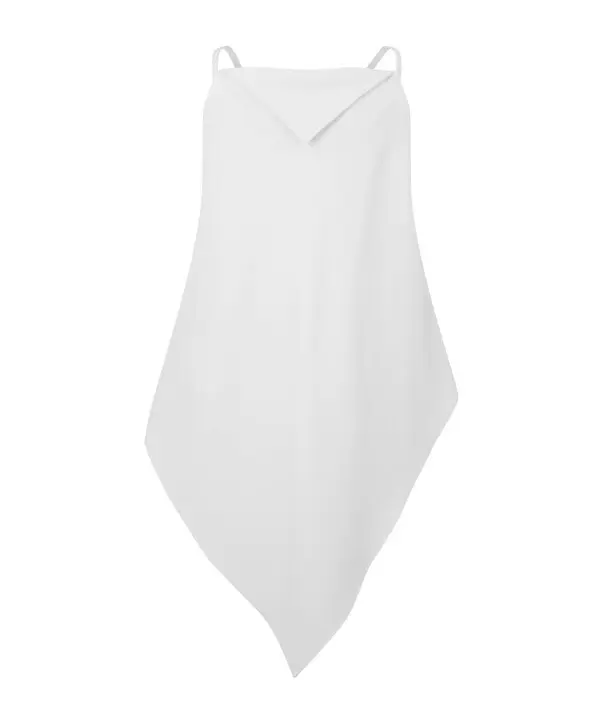 Balenciaga Mini Dress With Streamlined Cut