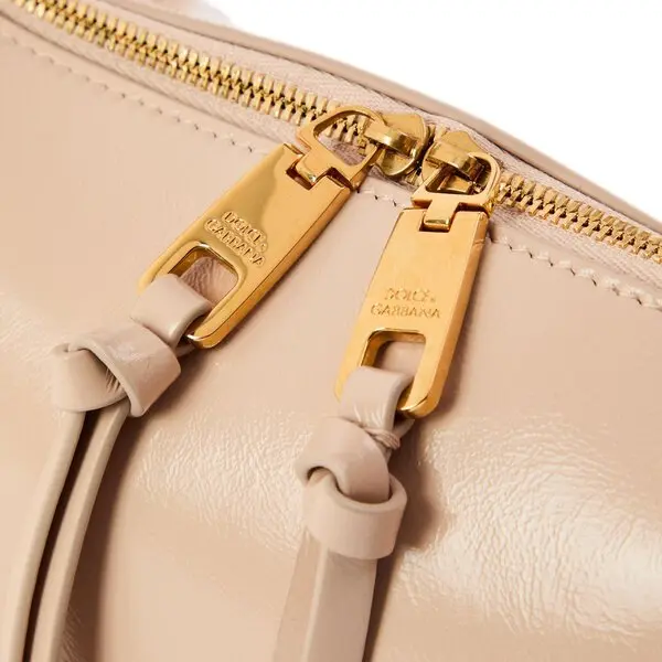 Dolce & Gabbana Beige Leather Handbag