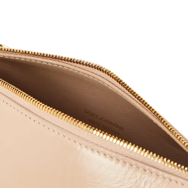 Dolce & Gabbana Beige Leather Handbag