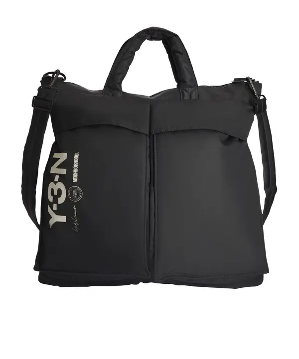 Y3 Solid Color Tote Bag