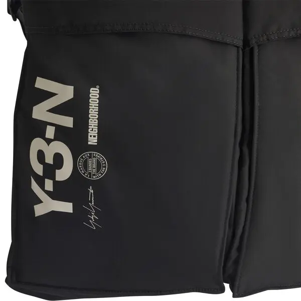 Y3 Solid Color Tote Bag