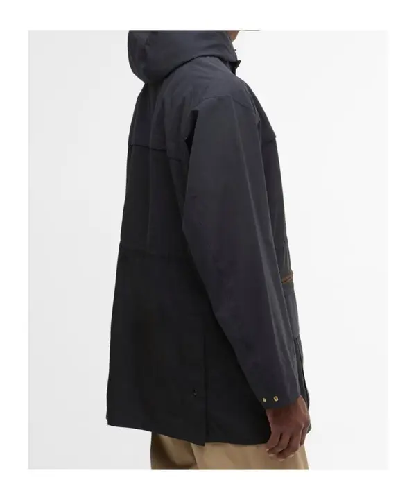 Barbour Icon Durham Hooded Zip-up Casual Jacket