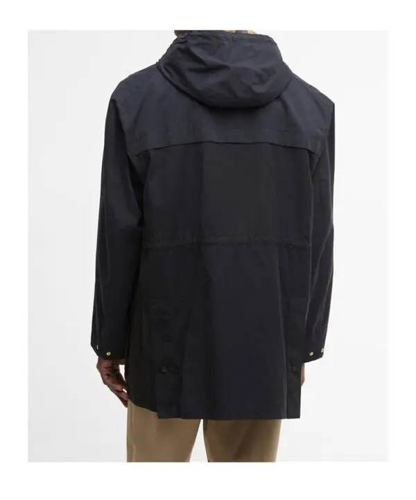 Barbour Icon Durham Hooded Zip-up Casual Jacket