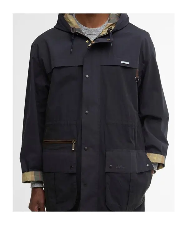 Barbour Icon Durham Hooded Zip-up Casual Jacket