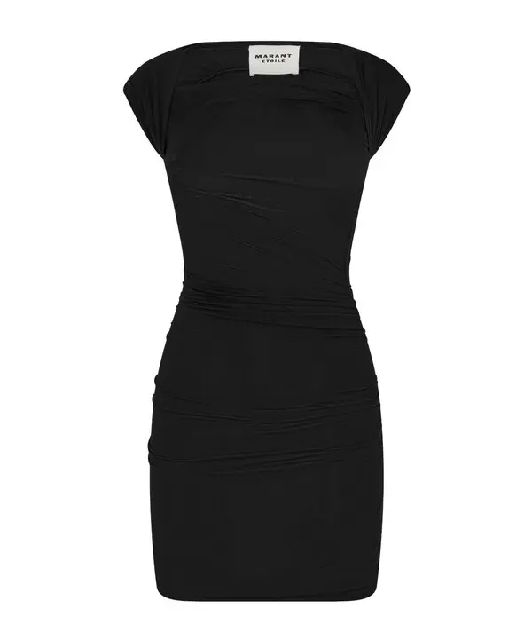 Isabel Marant Étoile Ruched Mini Dress