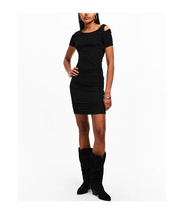 Isabel Marant Étoile Ruched Mini Dress