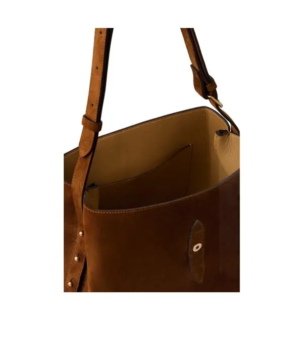 Soeur Suede Bucket Bag