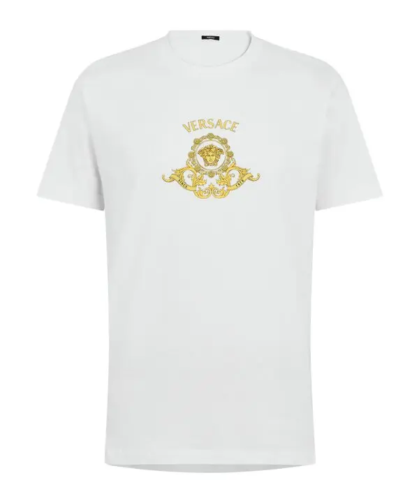 Versace Medusa Crstt T-shirt - White