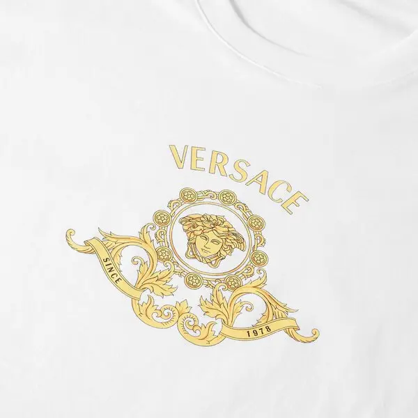 Versace Medusa Crstt T-shirt