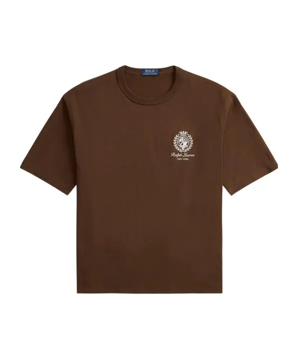 Polo Ralph Lauren Logo Short-sleeved T-shirt - Brown