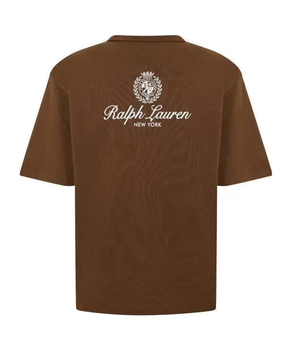 Polo Ralph Lauren Logo Short-sleeved T-shirt - Brown