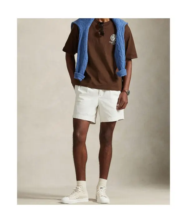 Polo Ralph Lauren Logo Short-sleeved T-shirt - Brown