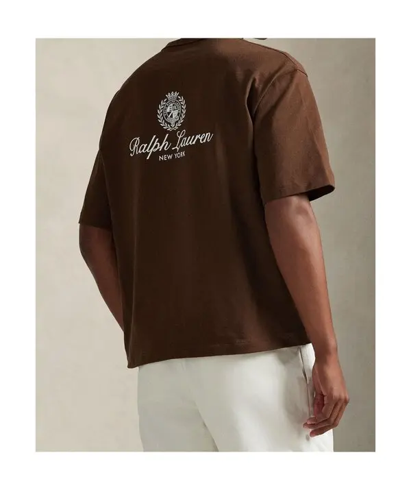 Polo Ralph Lauren Logo Short-sleeved T-shirt - Brown