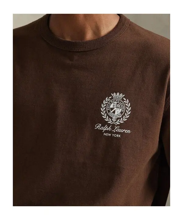 Polo Ralph Lauren Logo Short-sleeved T-shirt - Brown