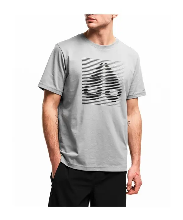 Moose Knuckles Crew Neck Short Sleeve T-shirt