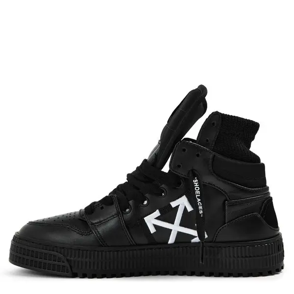 Off-White Solid Color Low-top Trainers